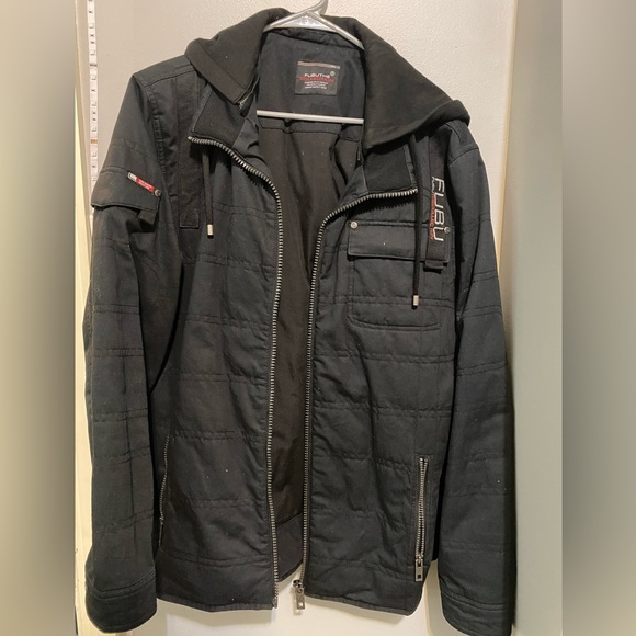 FUBU | Jackets & Coats | Fubu Collection Korean Mens Jacket Xl Fits ...